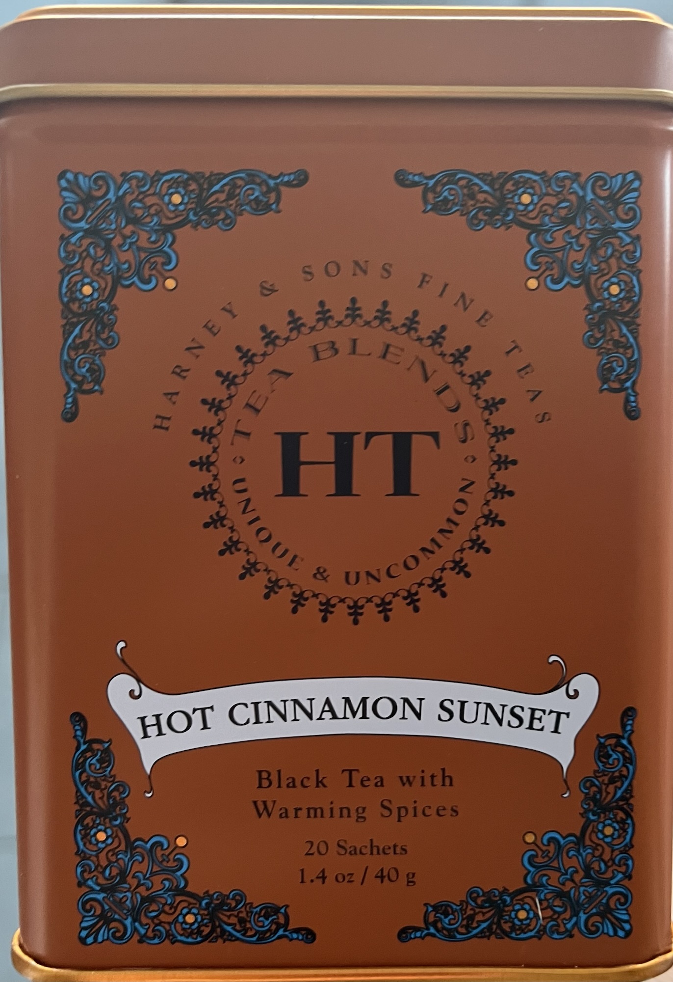Hot Cinnamon Sunset Tea – Tea and Theology